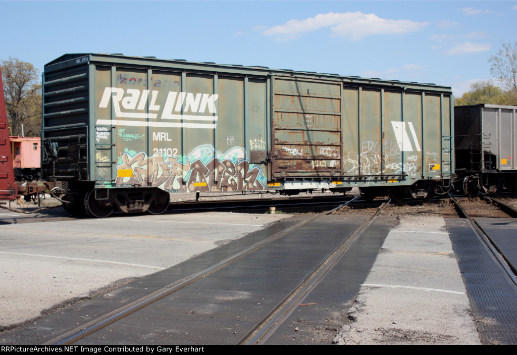 MRL 21102 - Montana Rail Link